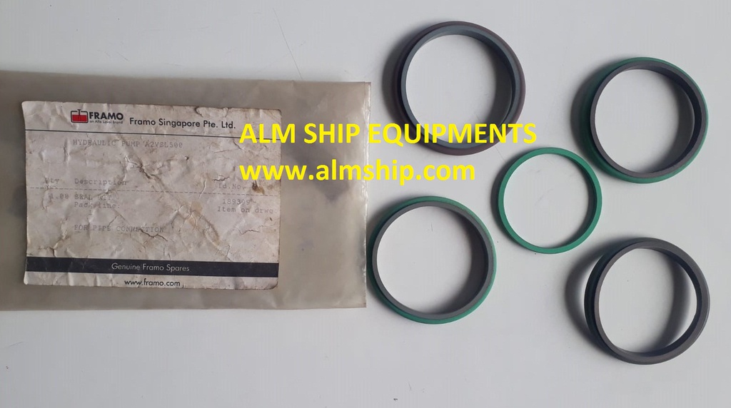 SEAL KIT ID 189399 FOR FRAMO | ALM SHIP EQUIPMENTS